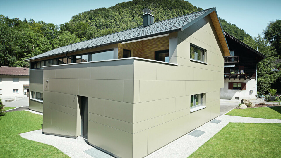 PREFABOND Aluminium Verbundplatte | PREFA