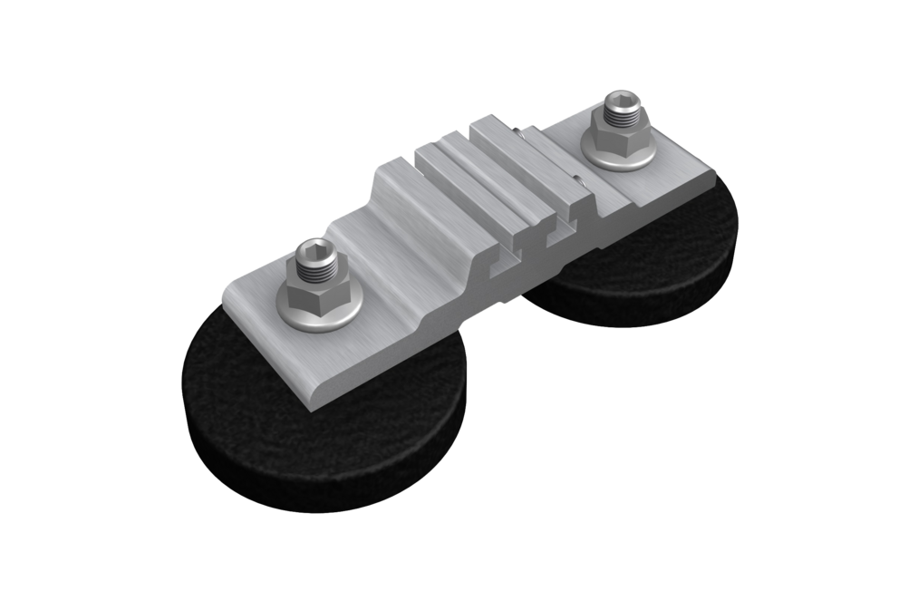 Sicherheit im Fokus: TAURUS Schienensystem für Photovoltaikanlagen | PREFA
