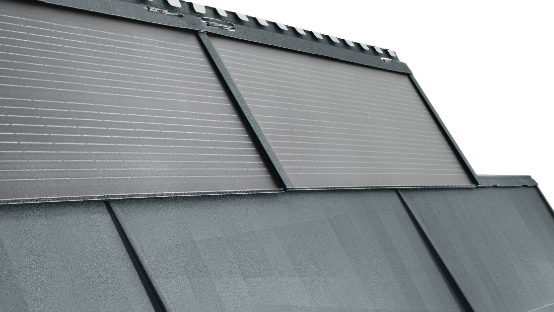 Solar - Technische Informationen Solardachplatte | PREFA