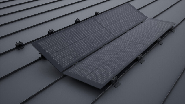 Solarsysteme | PREFA