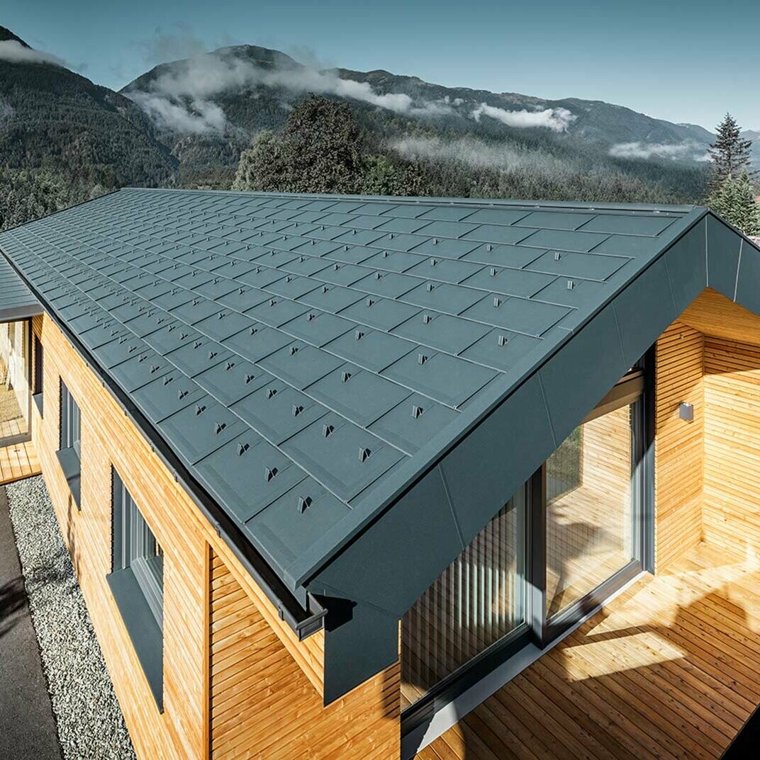 Dachplatte R.16 – hohe Stabilität und Langlebigkeit | PREFA