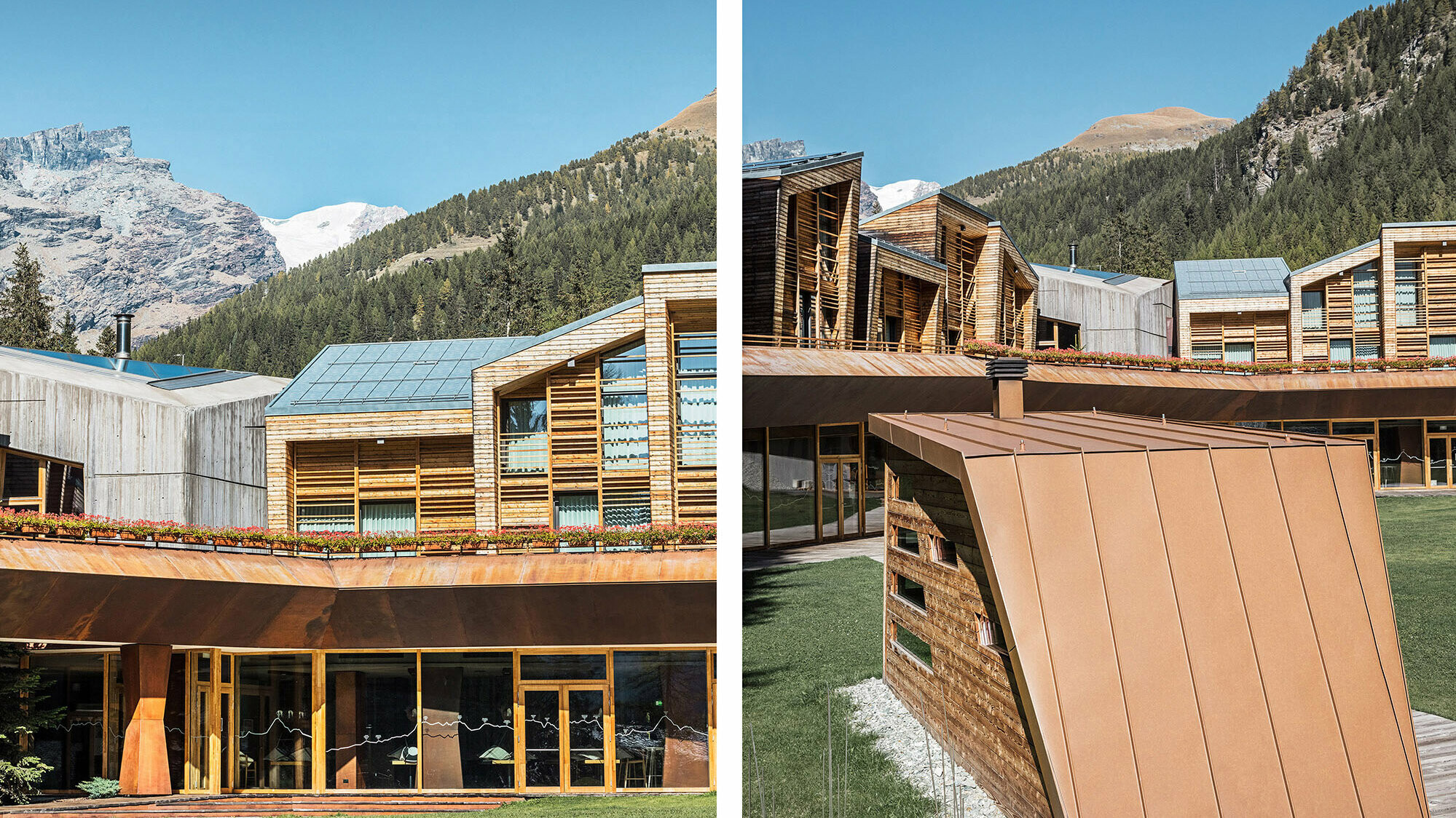 Basislager mit fünf Sternen | PREFA