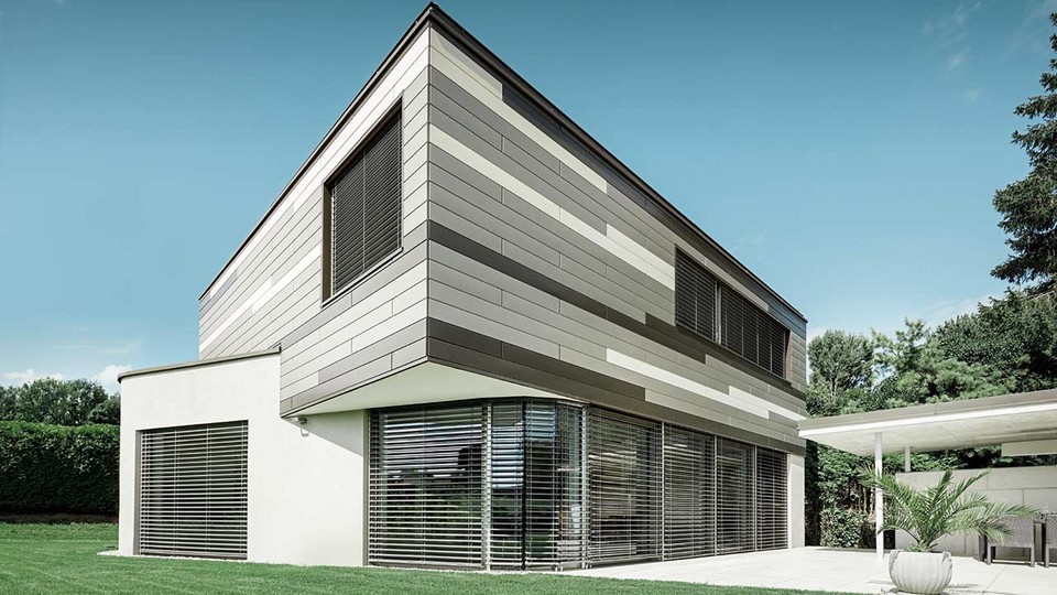 Fassadensysteme | PREFA