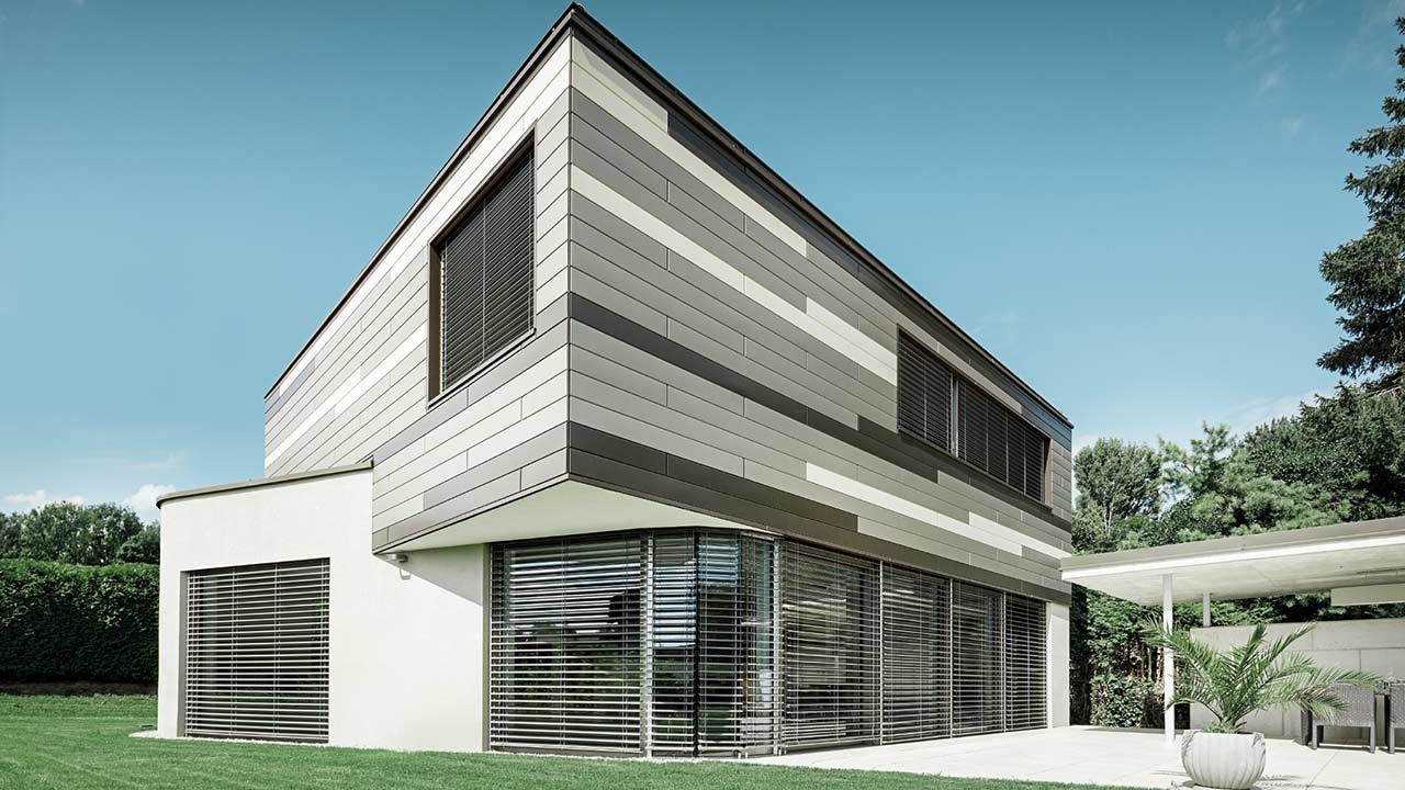 Fassadensysteme | PREFA