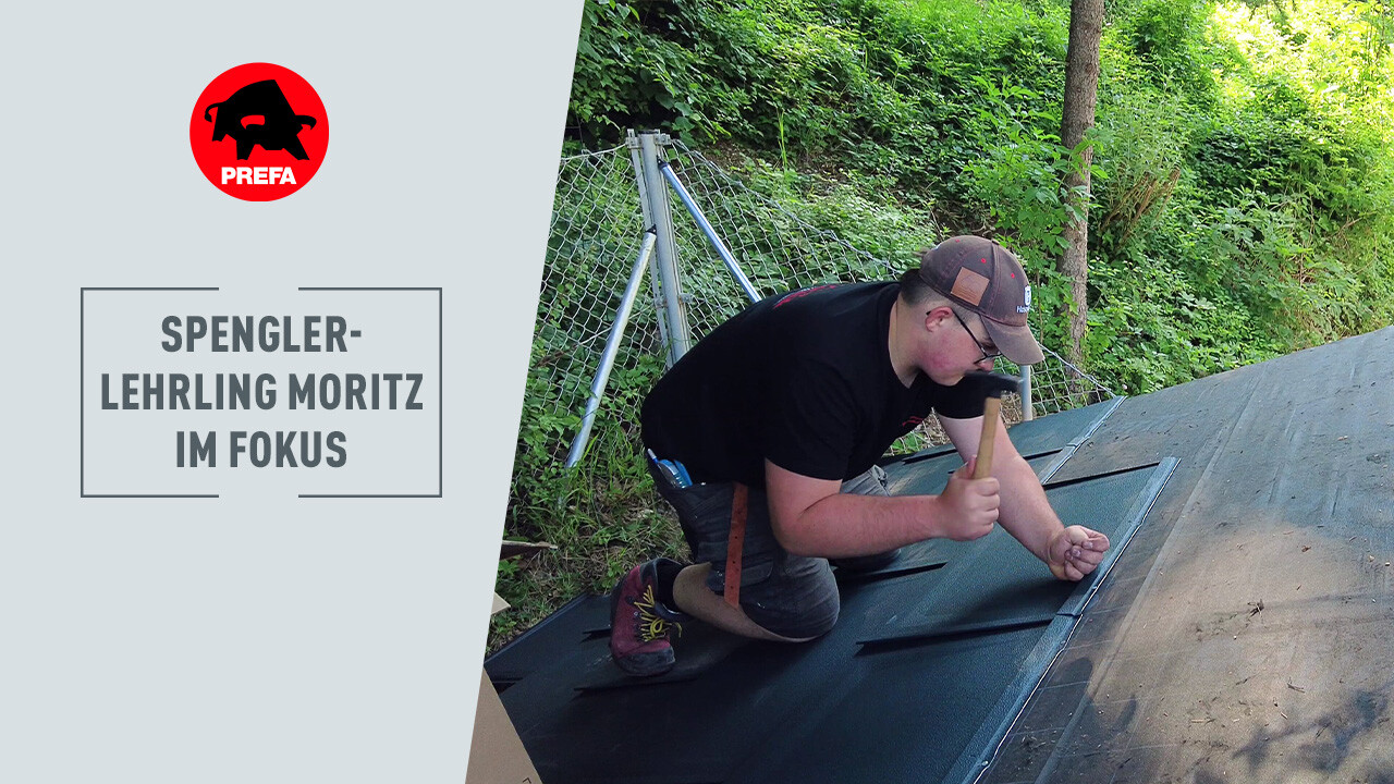 Die Spengler:in PLUS Lehre | PREFA