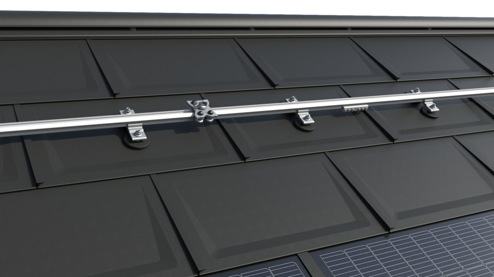 Sicherheit im Fokus: TAURUS Schienensystem für Photovoltaikanlagen | PREFA