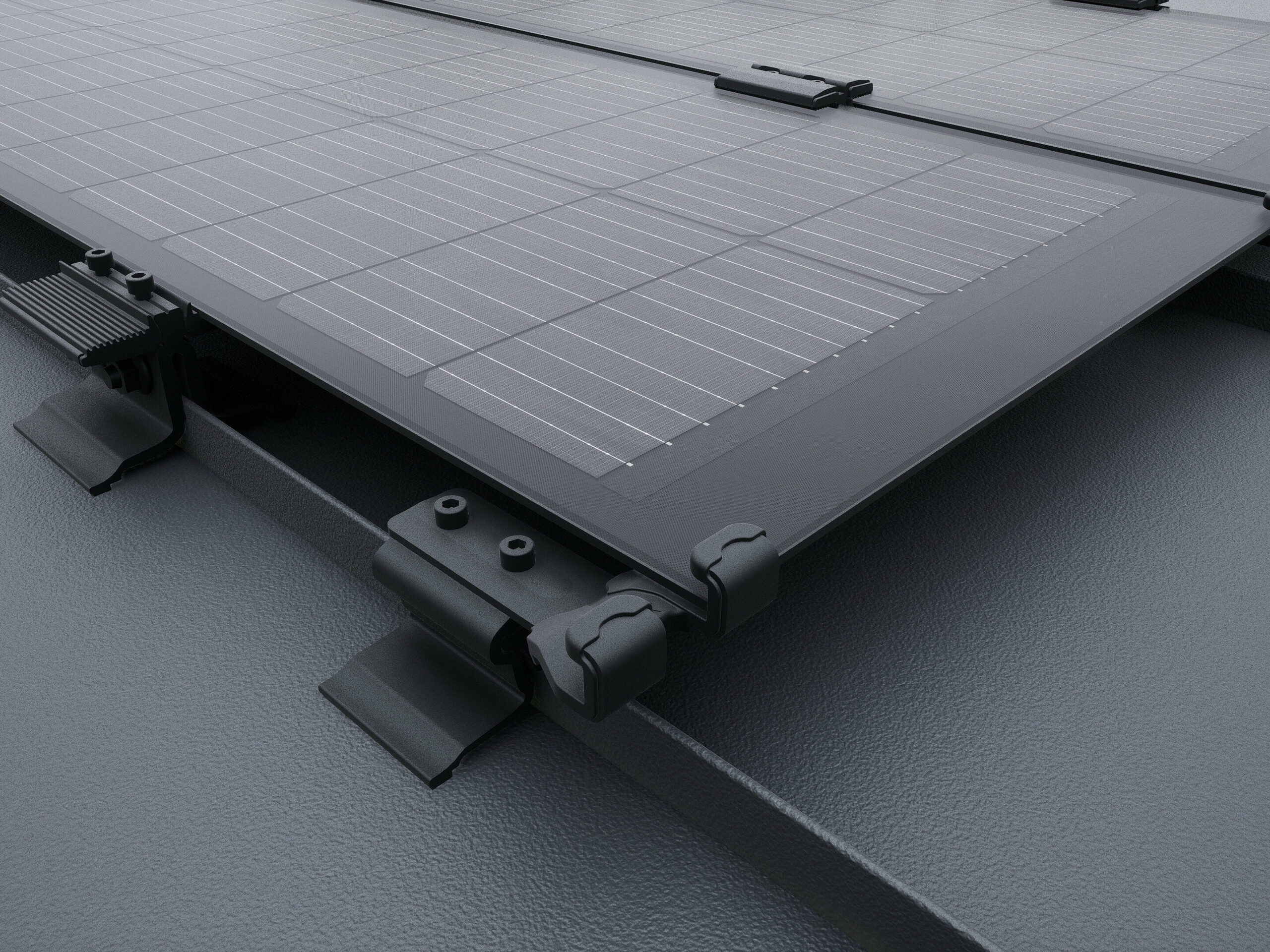 Jetzt staatliche Förderung nutzen – mit dem neuen Solarmodul PREFALZ | PREFA