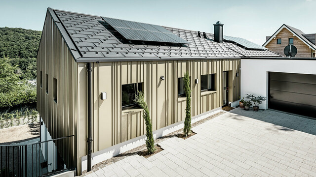 Plus 2: neue Farben im PREFA Farbsortiment | PREFA