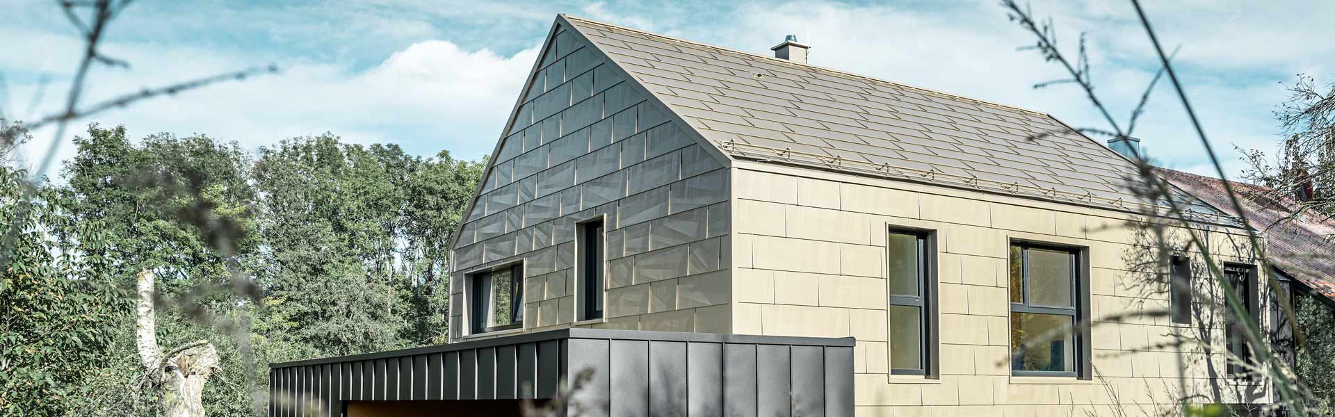 PREFA – Dächer & Fassaden aus Aluminium | PREFA