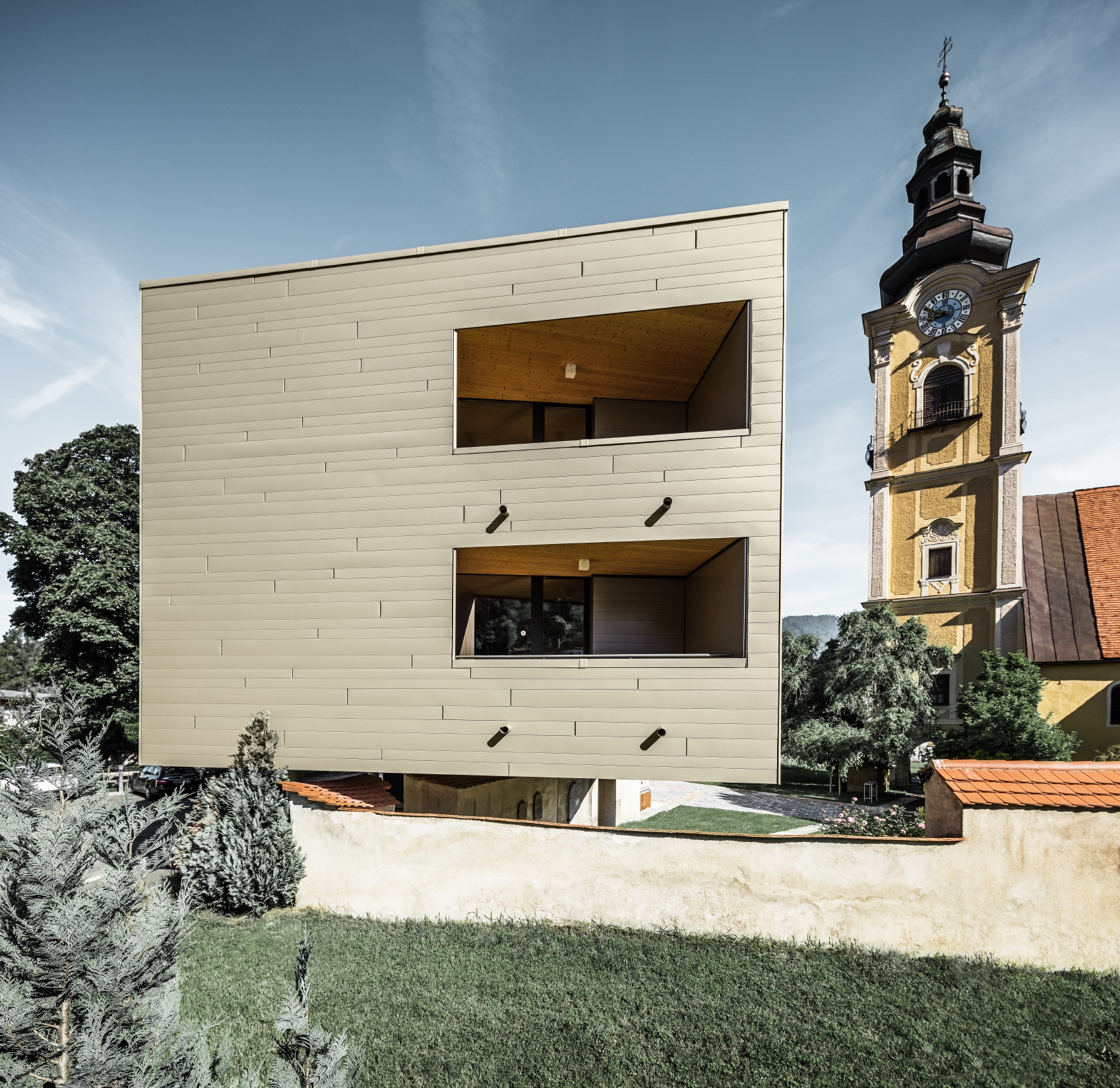 PREFA Sidings – hochwertiges Fassadensystem | PREFA