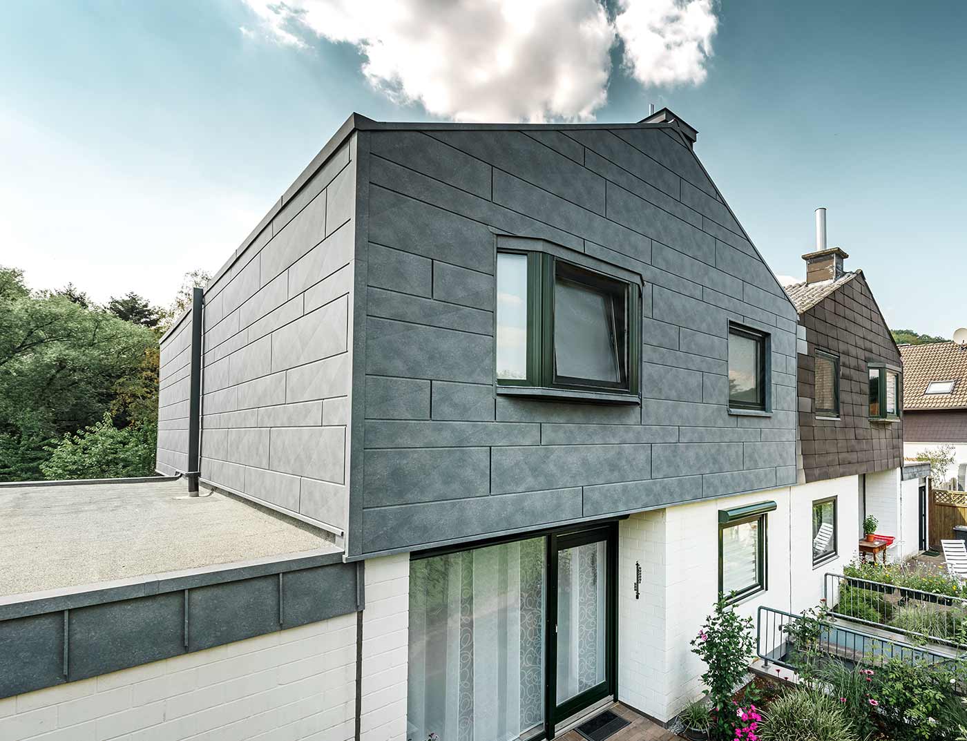 Siding.X – Moderne Fassade mit Ecken und Kanten | PREFA