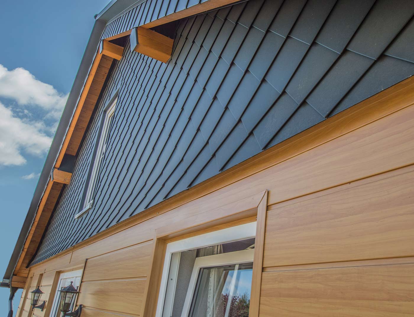 Wandraute 20 × 20 – Tradition trifft auf Moderne | PREFA