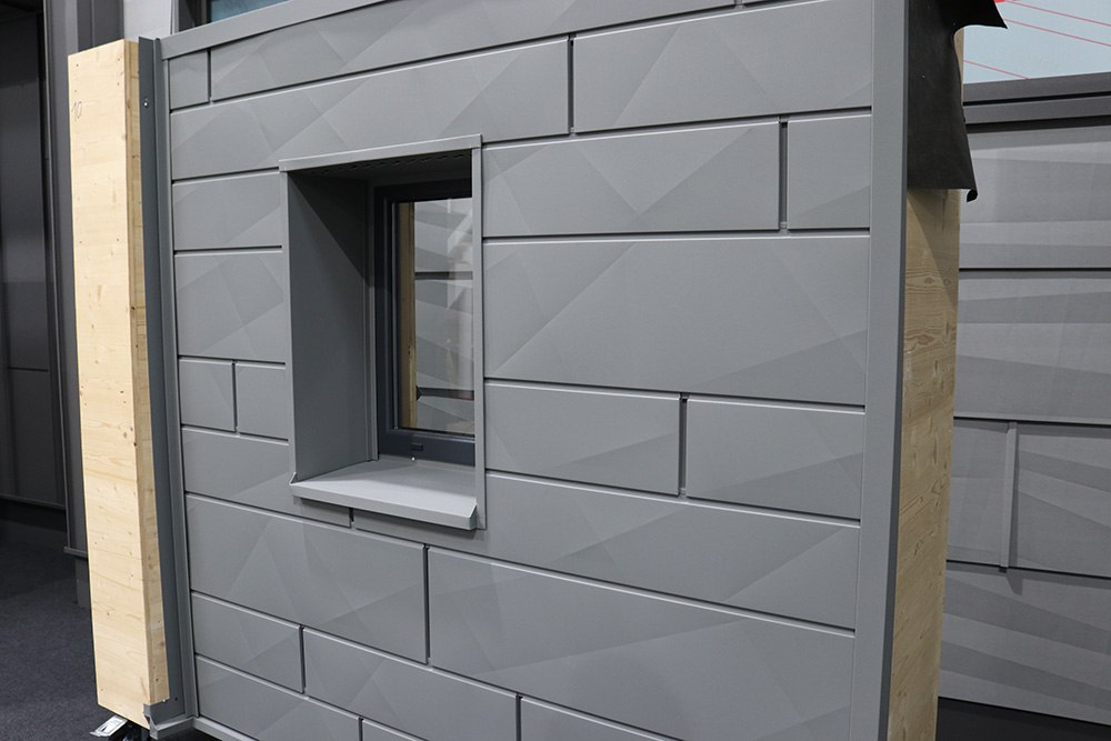 Fassaden-Training: Siding, Siding.X, Siding 500/600 | PREFA