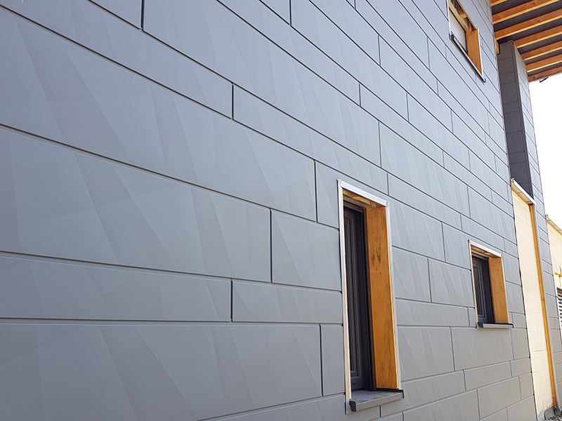 Siding, Siding.X und FX.12 | PREFA